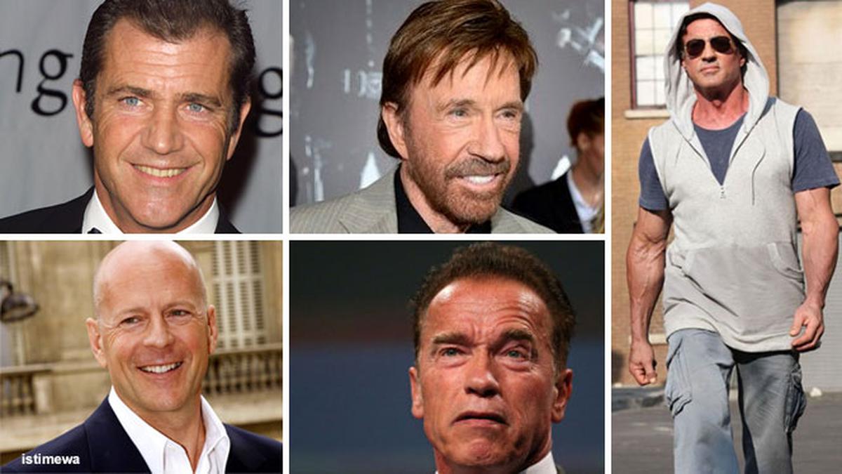 Meski Sudah Tua, Aktor-aktor Hollywood Ini Masih Bisa Berlaga - ShowBiz ...