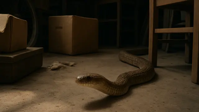 Ciri-Ciri Ular Sudah Masuk Rumah Tanpa Disadari, dari Tanda-Tanda Fisik ...