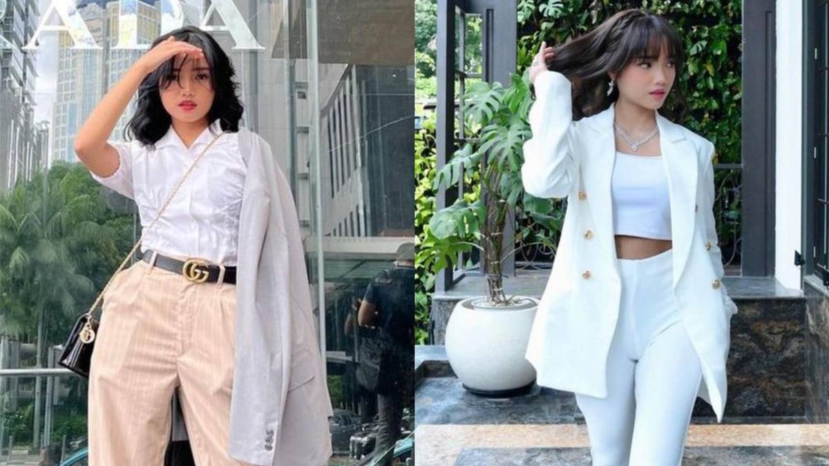 10 Inspirasi Padu Padan Outfit Warna Putih ala Fuji, yang Terbaru Vibesnya Lady Boss Banget ...