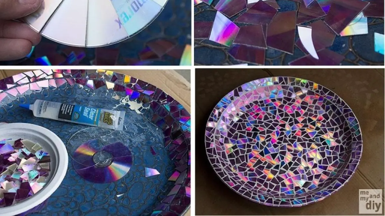 6 Lifehack Pakai Kaset Piringan CD Ini Kelewat Unik, Kreatif - Hot ...