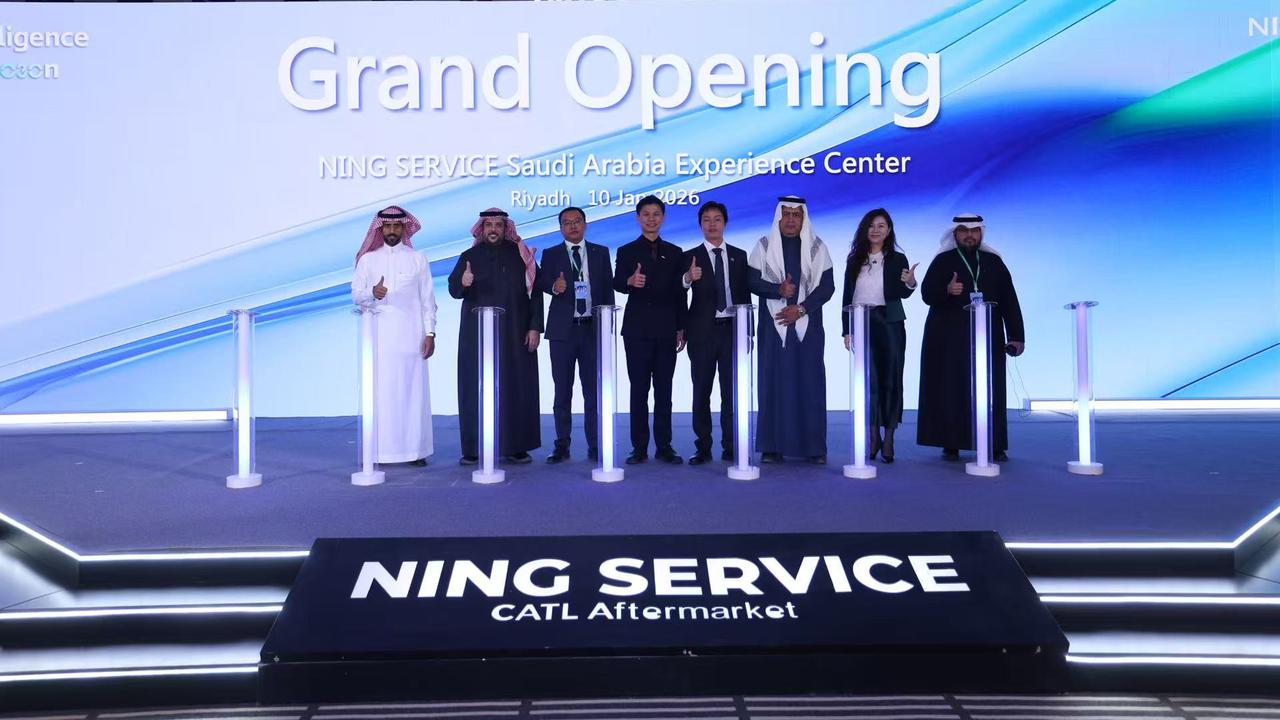 CATL Buka Pusat Fasilitas Layanan Purna Jual Terbesar di Timur Tengah