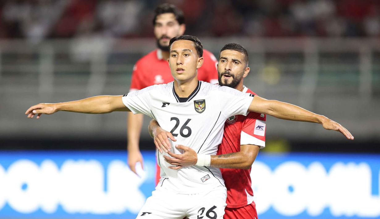 Timnas Indonesia vs Lebanon: Skuad Garuda Ditahan Imbang 0-0