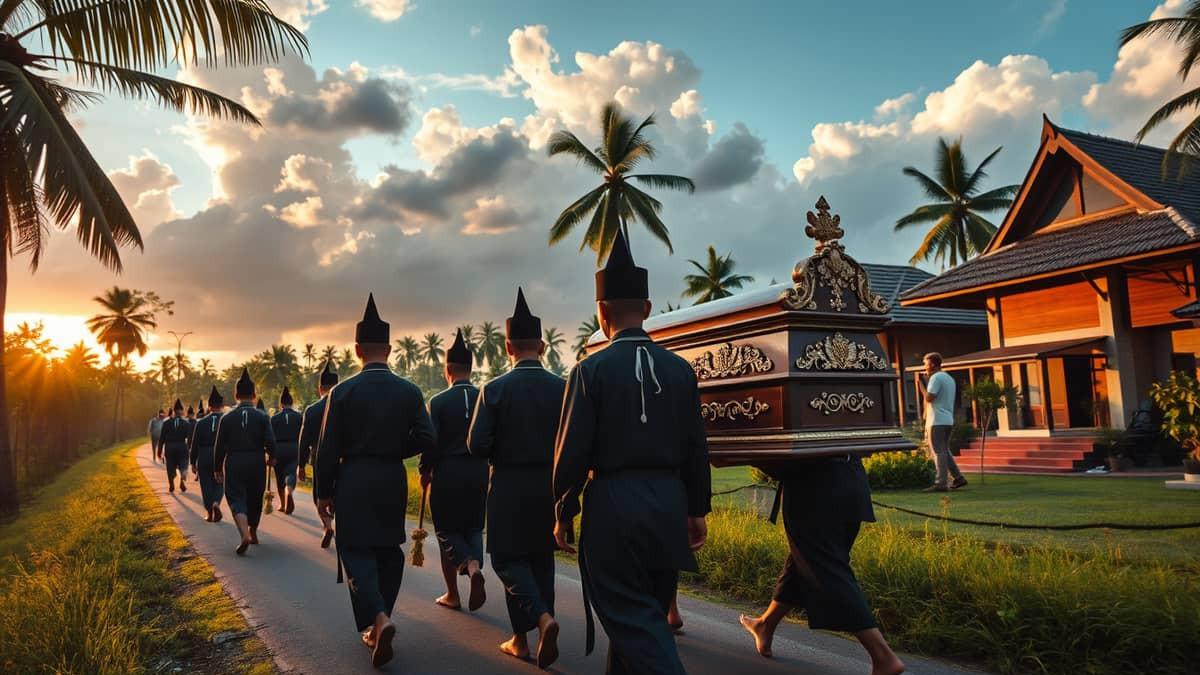 29 Arti Mimpi Melihat Keranda Digotong, Tafsir, Simbolisme, dan ...