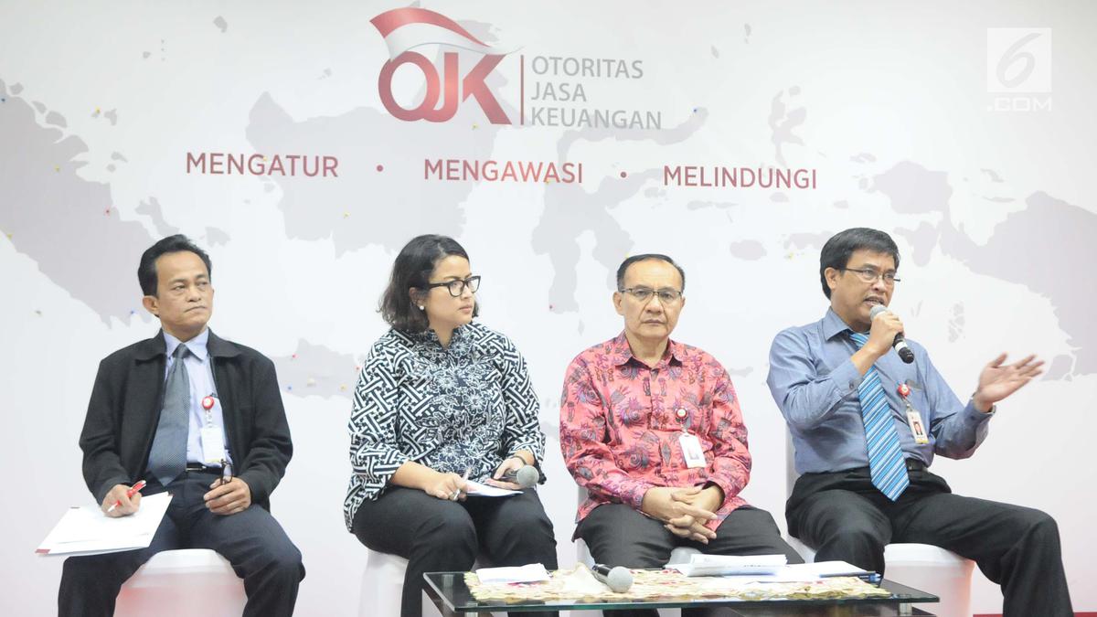 FOTO: Penjelasan OJK Tentang Fintech di Indonesia