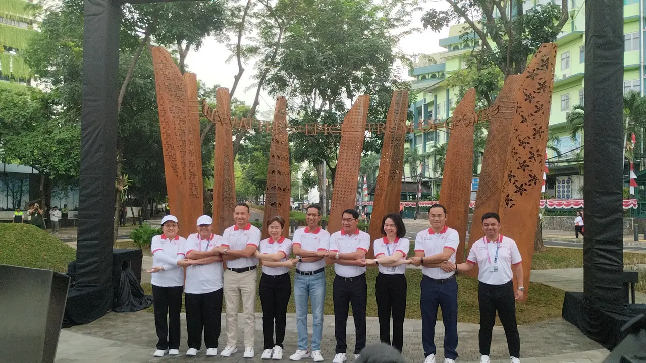 Resmikan Taman ASEAN, Heru Budi Ajak Delegasi MGMAC-AMF 2023 Tanam ...