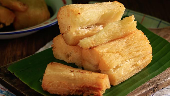 Resep Singkong Goreng Crispy - Food Fimela.com
