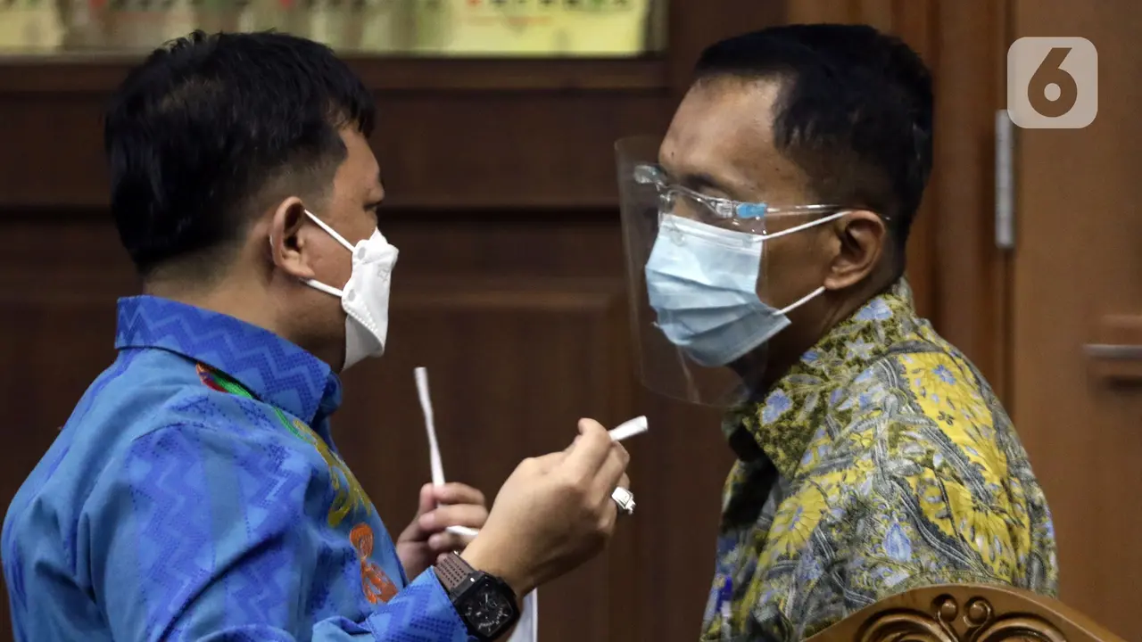 Sampaikan Pleidoi, Eks Pejabat Pajak Angin Prayitno Sebut KPK Tak Bisa ...