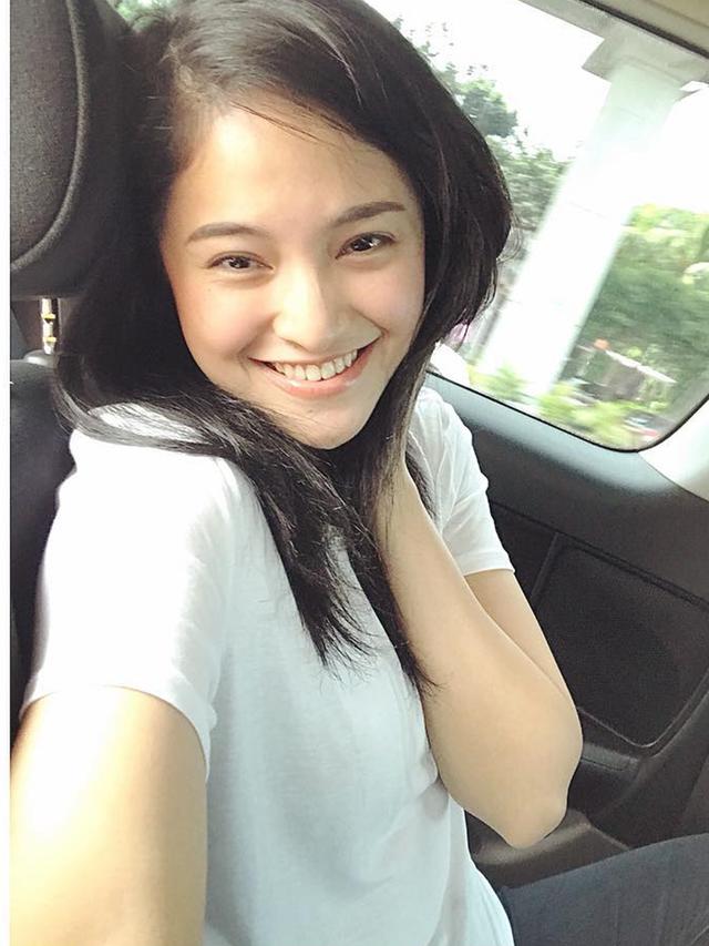 6 Potret Marshanda Tanpa Makeup, Tetap Cantik Memesona - Hot Liputan6.com