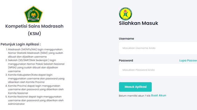 Intip, Kisi-Kisi Materi Soal KSM 2024
