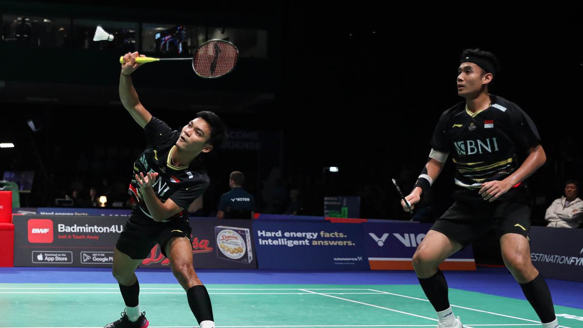 Hasil Denmark Open 2023: Tumbangkan Fajar / Rian, Bagas / Fikri Lolos ke Final - Ragam Bola.com