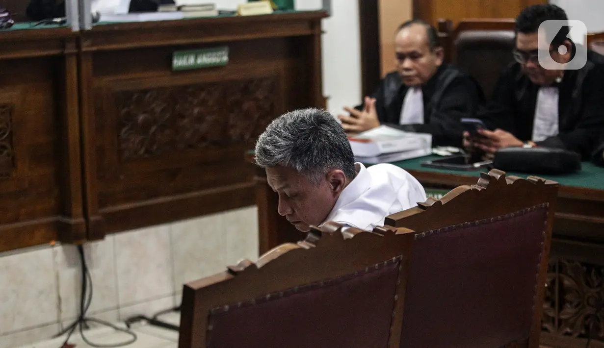 Hendra Kurniawan Dituntut 3 Tahun Penjara di Kasus Obstruction of Justice - Foto Liputan6.com