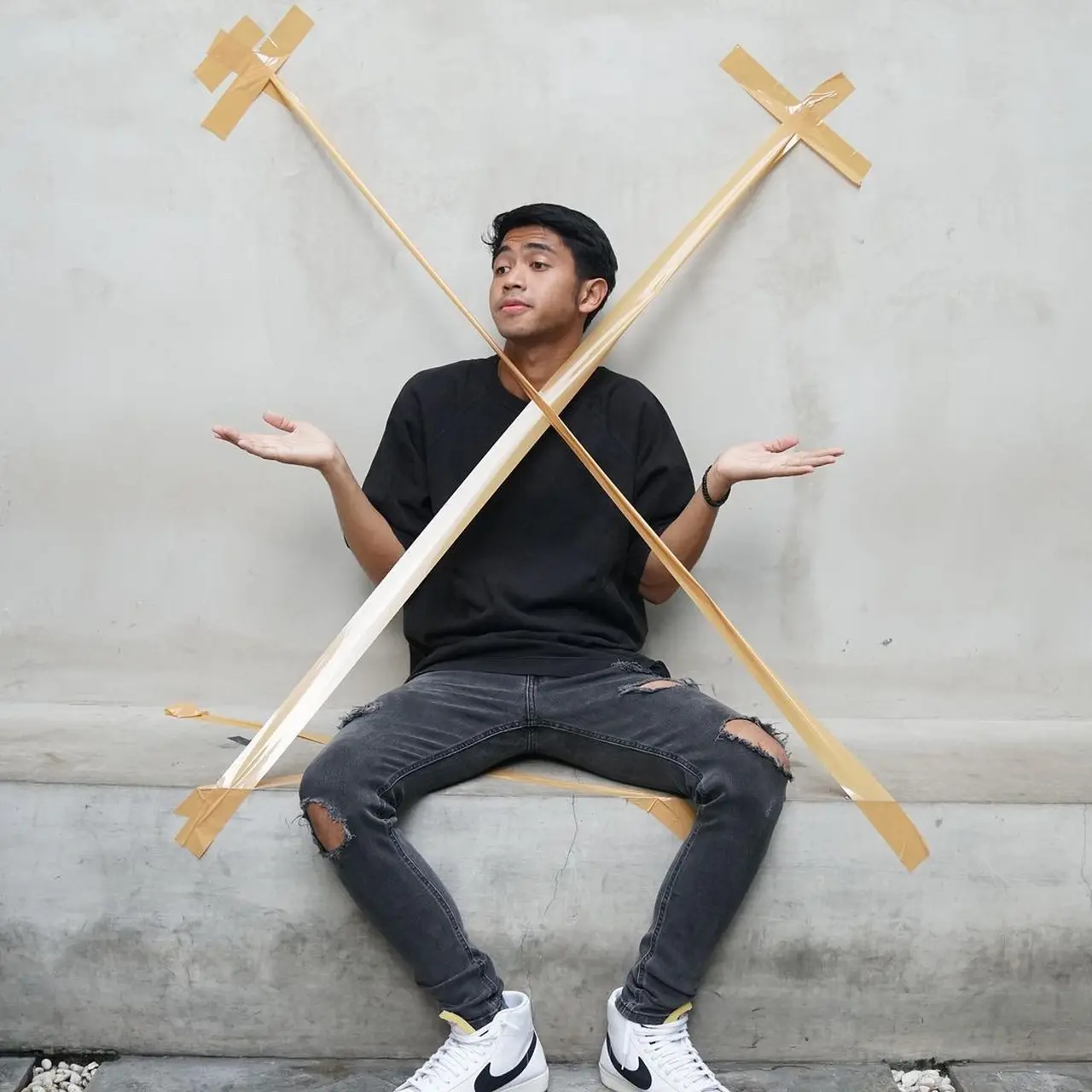 6 Potret Imran Ismail, Aktor yang Dapat Bunga Pengantin Lesty dan Rizky Billar - Hot Liputan6.com