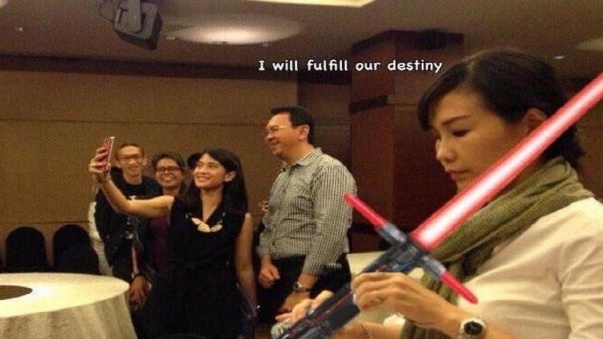 Mengenang Kecemburuan Veronica Tan pada Ahok Lewat Meme-meme Ini ...