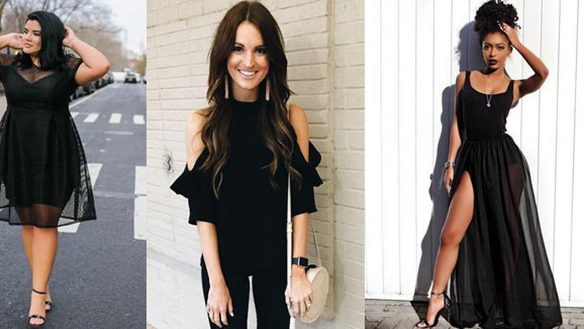 Ini Alasan Mengapa Baju Warna Hitam Jadi Favorit Banyak Orang - Beauty ...