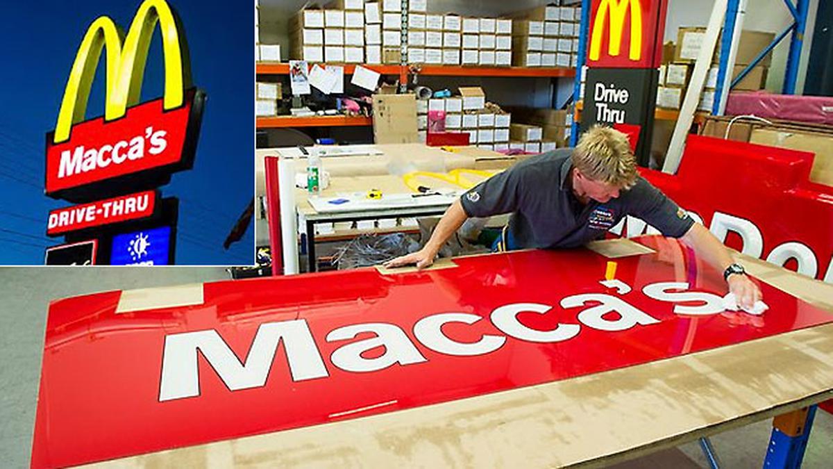 McDonald's Ganti Nama Jadi Macca's - News Liputan6.com
