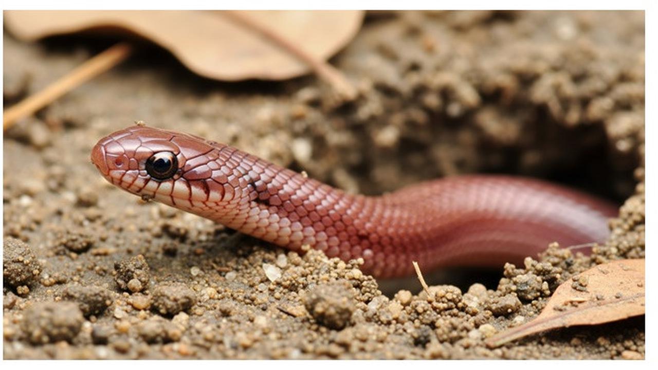 Ciri-ciri Ular Tanah yang Sering Masuk Pekarangan Rumah, Apakah Berbisa ...