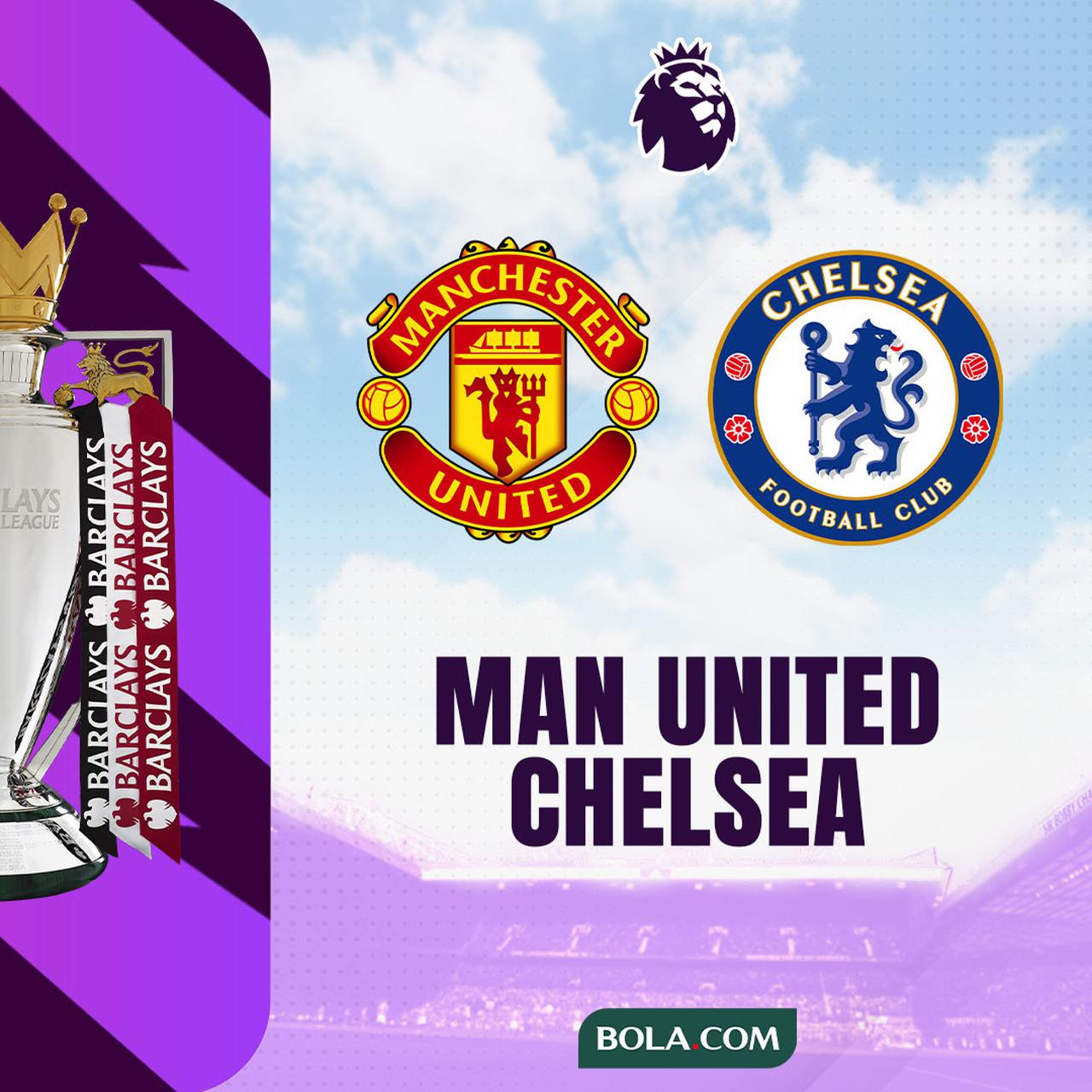 Link Live Streaming Liga Inggris MU vs Chelsea, Sebentar Lagi Tayang di ...