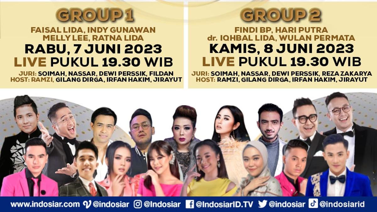 Saksikan Dangdut Academy Asia 6, Tayang Rabu 7 Juni 2023 Pukul 19.30 ...