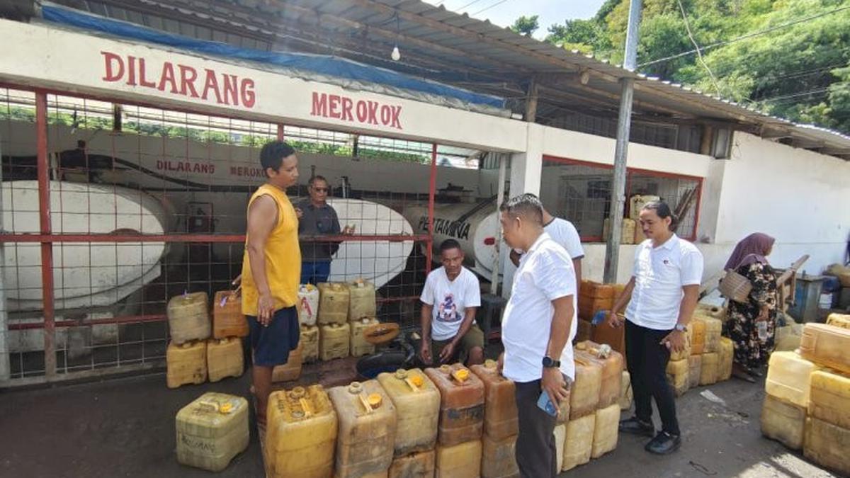 Sidak SPBUN Labuan Bajo, Polisi Mencium Dugaan Penyalahgunaan Solar ...