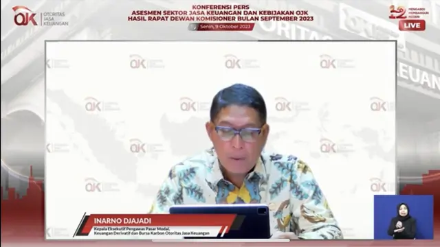 OJK: Nilai Transaksi Bursa Karbon Sentuh Rp 29,45 Miliar Sejak Diluncurkan - Saham Liputan6.com