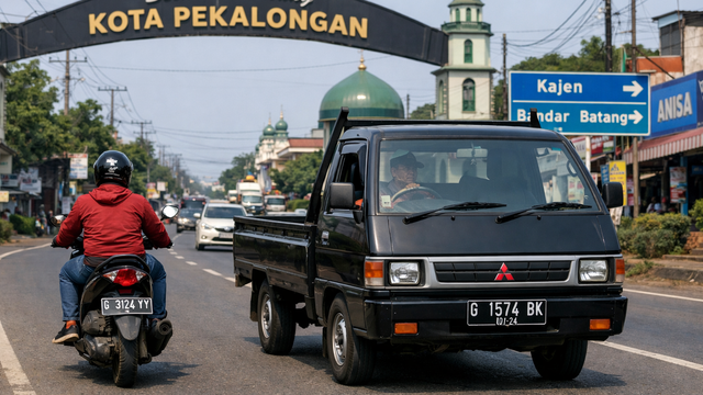 Plat G Daerah Mana? Ini Penjelasan Lengkap Wilayah Asal dan Ciri ...