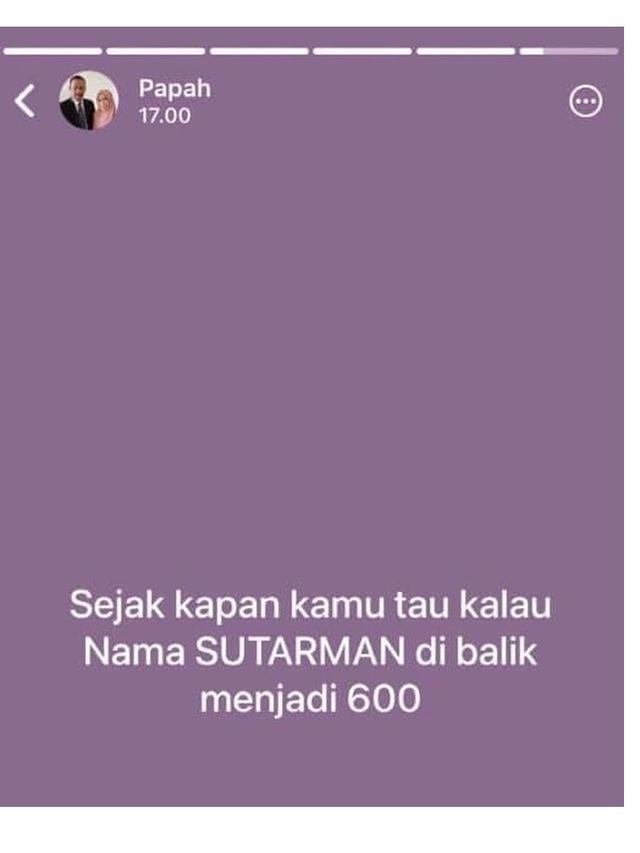 10 Jokes Bapak-Bapak di Status WhatsApp Ini Receh nan Lucu