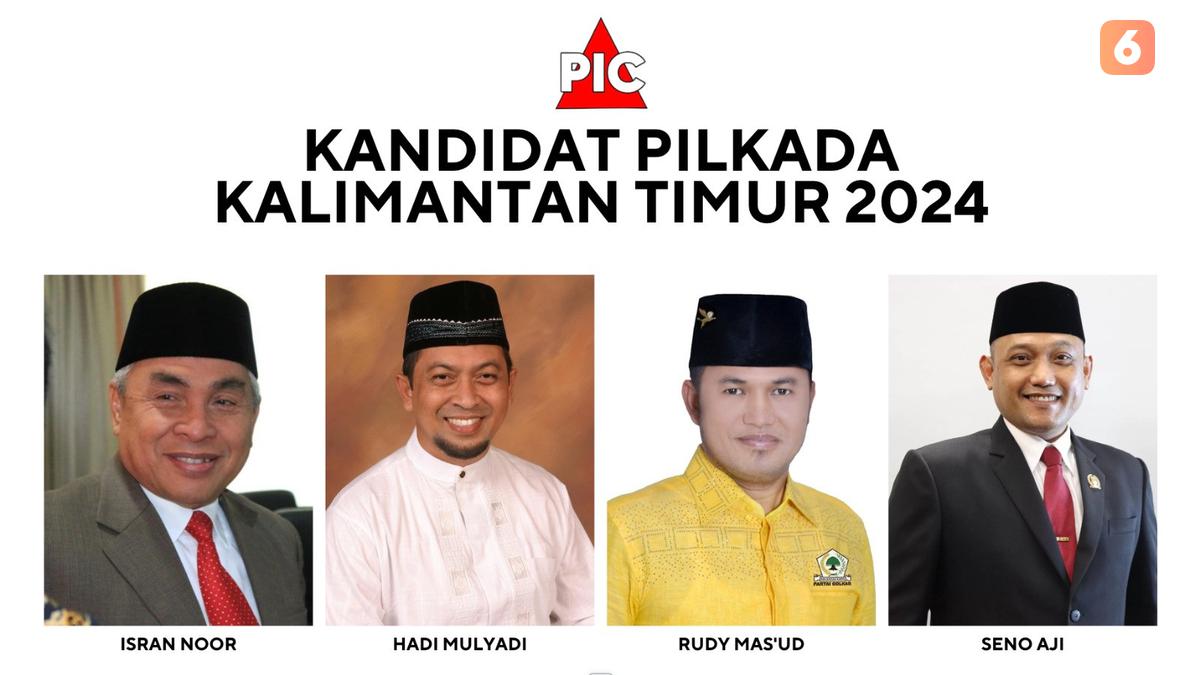Survei Pilkada Kaltim 2024: Isran Noor-Hadi Mulyadi Ungguli Rudy Mas'ud ...