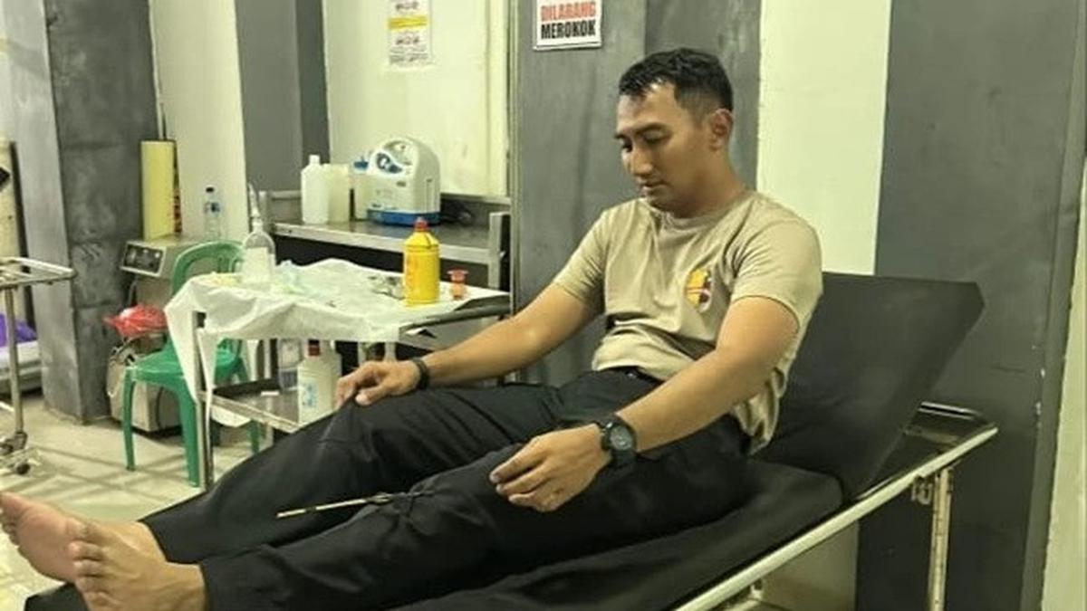 Bentrokan Warga Pecah di Tual Maluku, Kapolres Kena Panah Saat Bubarkan ...