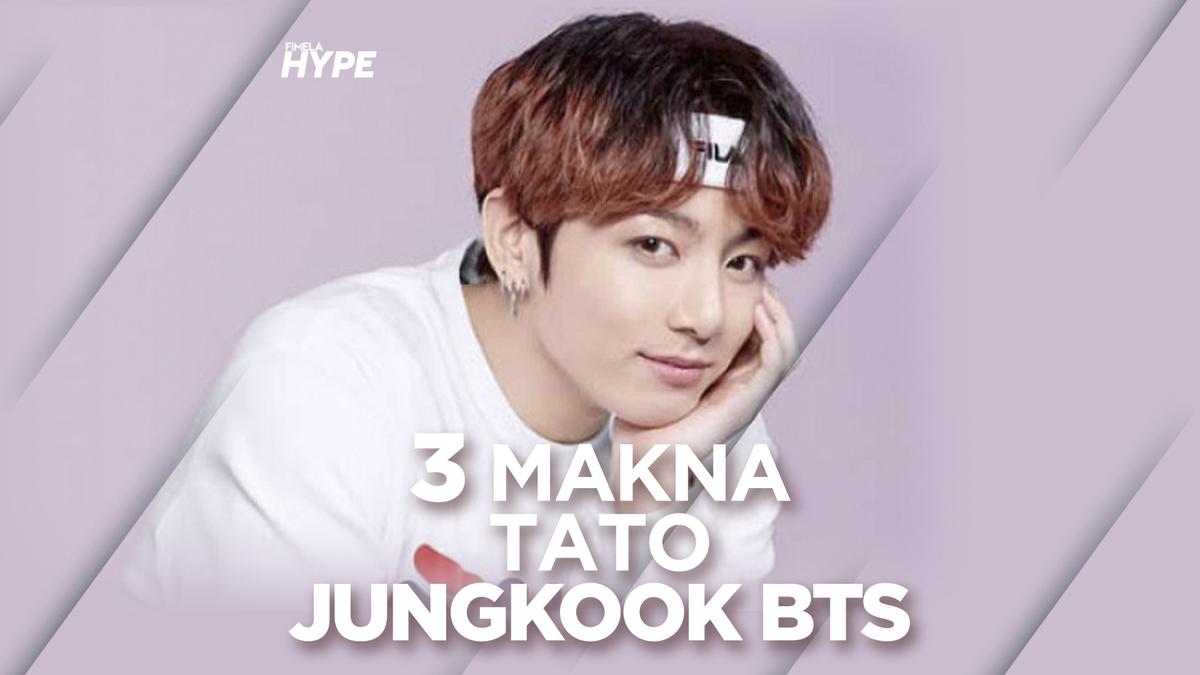 3 Makna di Balik Tato Jungkook BTS - Lifestyle Fimela.com