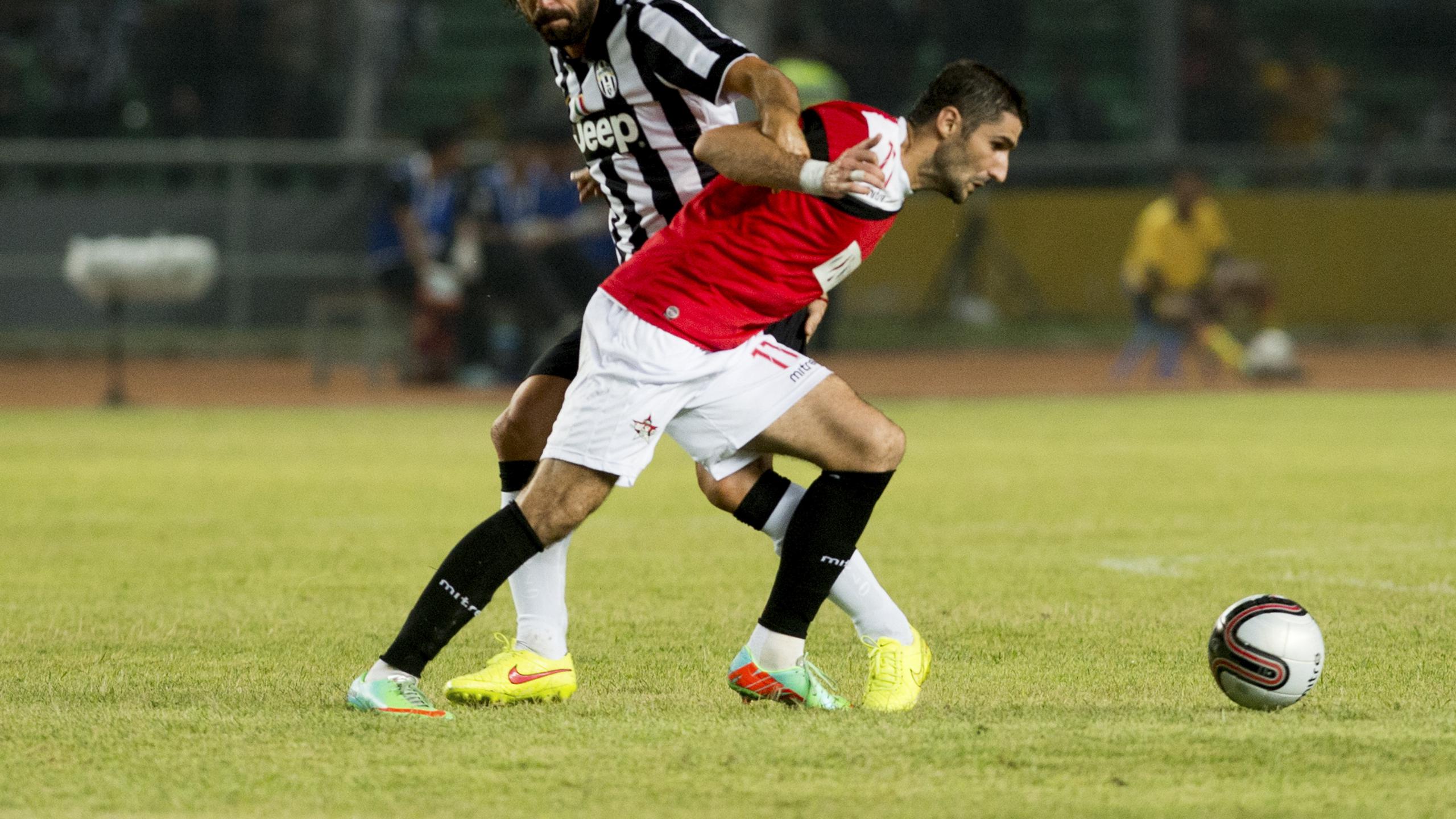 Juventus Hajar ISL All Star 8-1