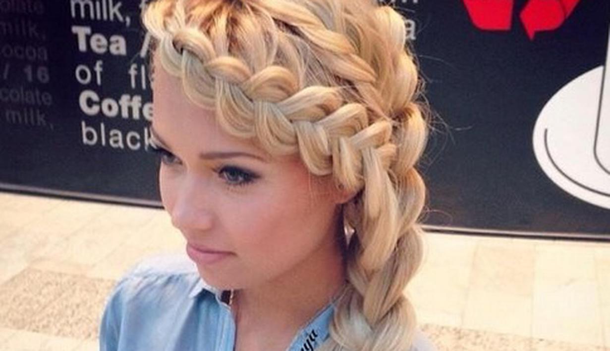 Gaya Rambut Keren Yang Cocok di Tahun 2015 - Photo Fimela.com