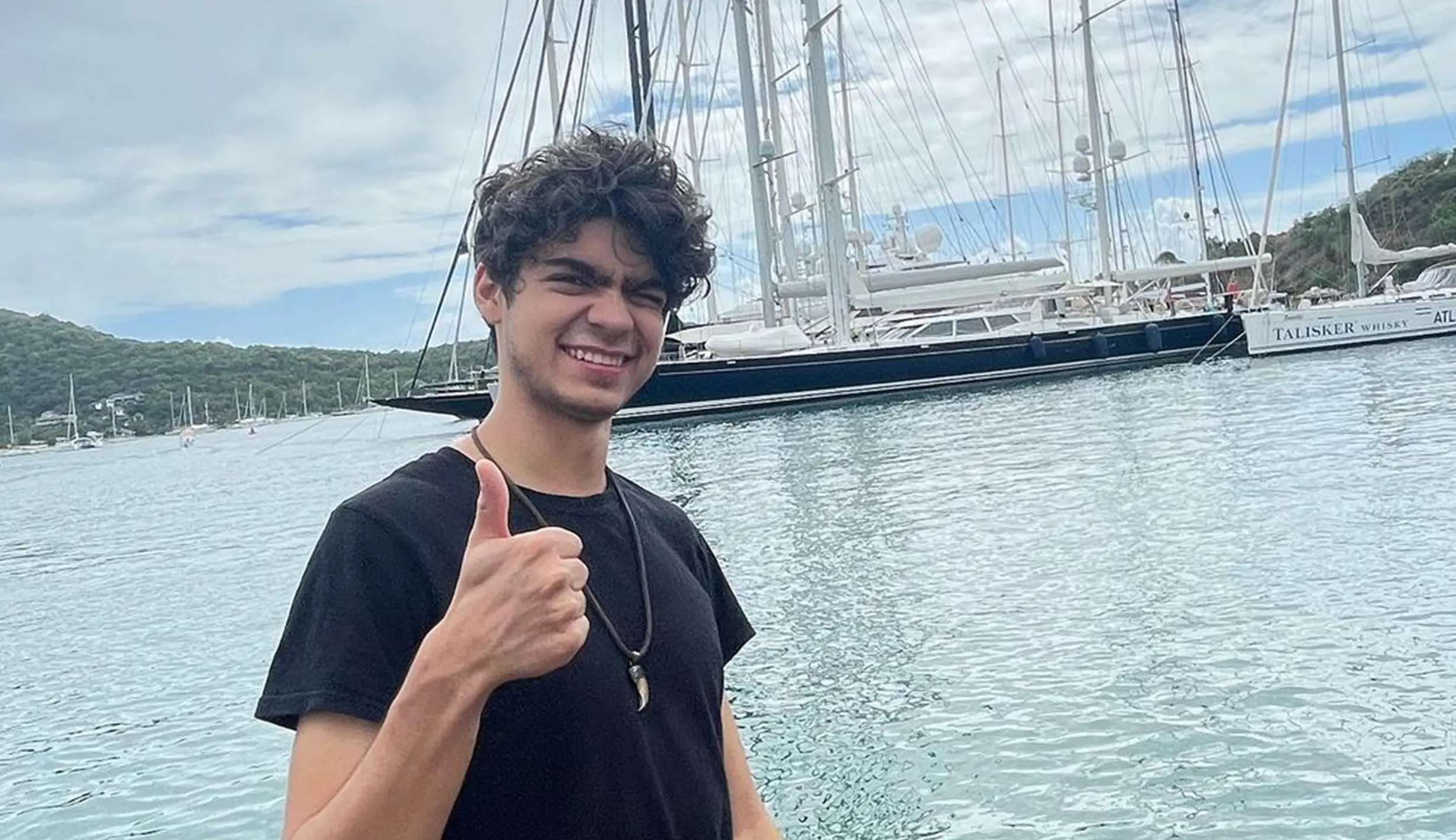 Potret Inaki Godoy, Aktor Pemeran Monkey D Luffy di One Piece Live ...