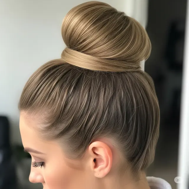 6 Model Sanggul Modern Rambut Pendek Tren 2025, Tampil Elegan - Hot ...