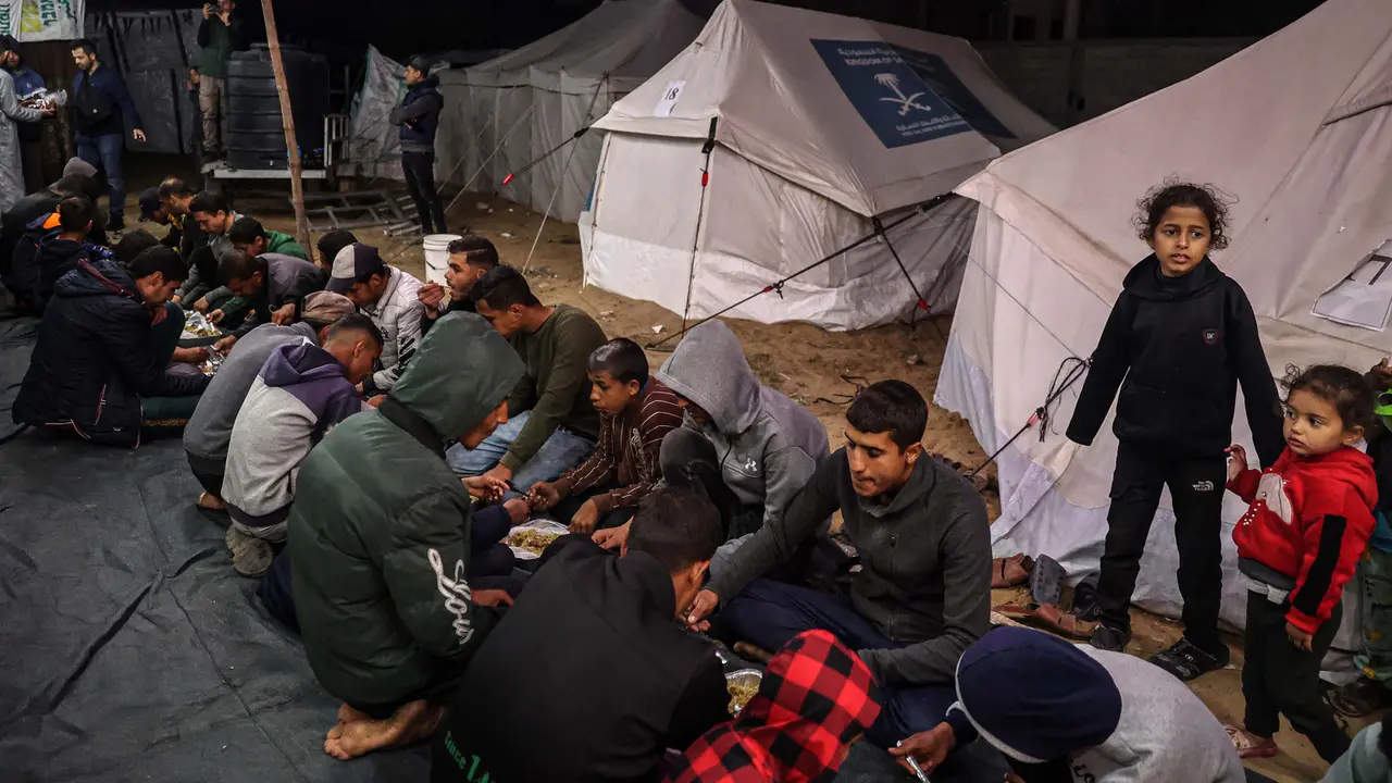 Ramadhan Tersuram Warga Gaza Palestina Akibat Diserang Israel Bertubi ...