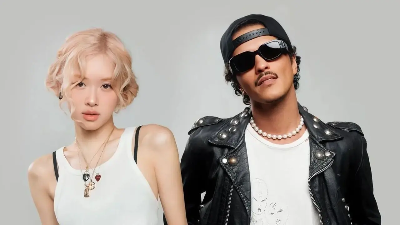 Lirik Lagu Number One Girl Rose BLACKPINK Berkolaborasi dengan Bruno ...
