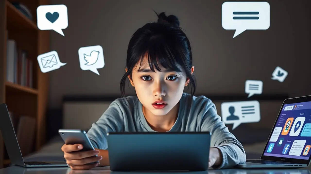 10 Contoh Cyber Bullying yang Perlu Diwaspadai - Feeds Liputan6.com