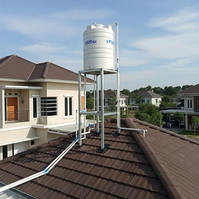 7 Tips Mengatur Ketinggian Toren agar Air Kencang Tanpa Mesin Tambahan