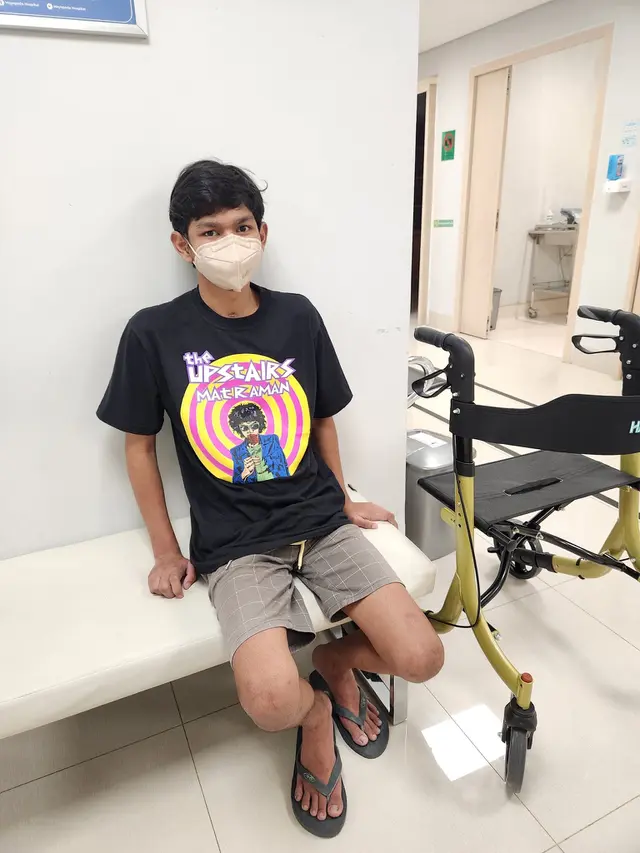 David Ozora Terlihat Duduk di Atas Motor, Kuasa Hukum Ingatkan Tak ...