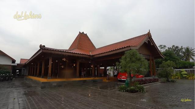 9 Potret Pendopo Joglo Soimah, Mewah Ada Gamelan hingga Fasilitas Tamu ...