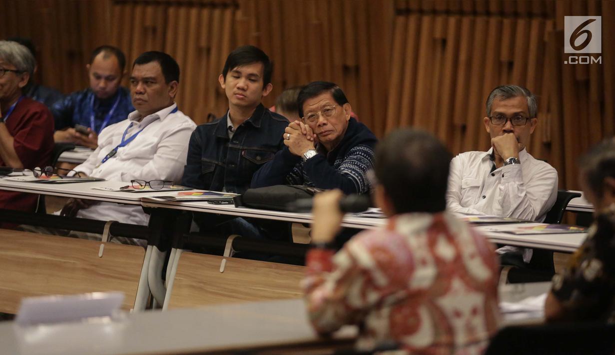 FOTO: Kepala UKP-PIP Yudi Latief Isi Materi di Workshop ATVI 2018 ...