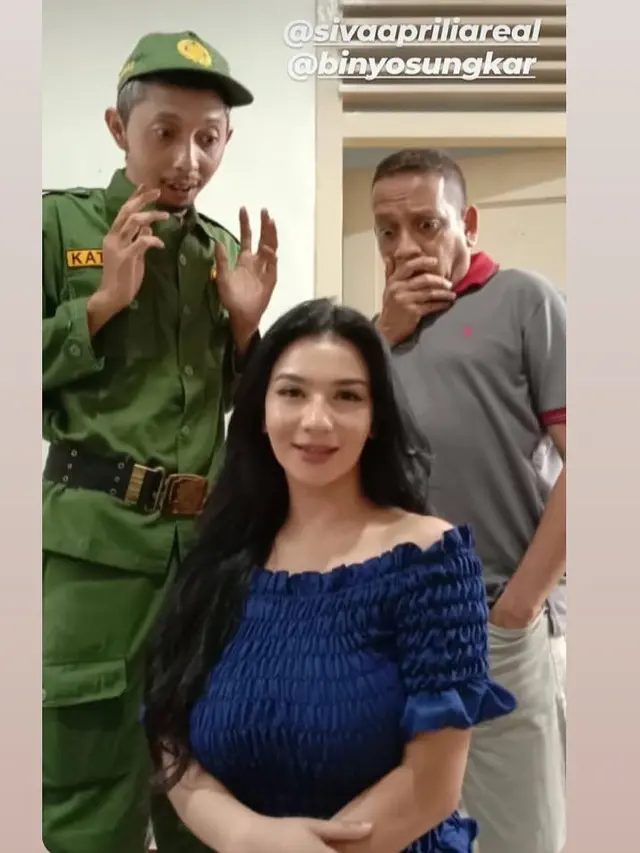 Profil dan 6 Potret Siva Aprilia Pemeran Rosa yang Seksi di Sinetron 17 ...