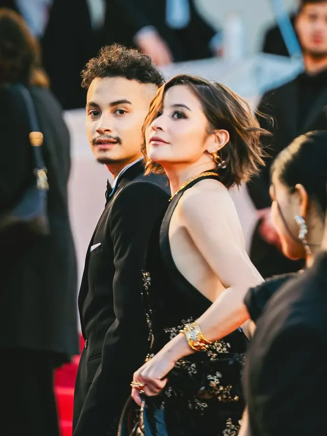 6 Potret Prilly Latuconsina di Festival Film Cannes 2026, Pakai Gaun ...