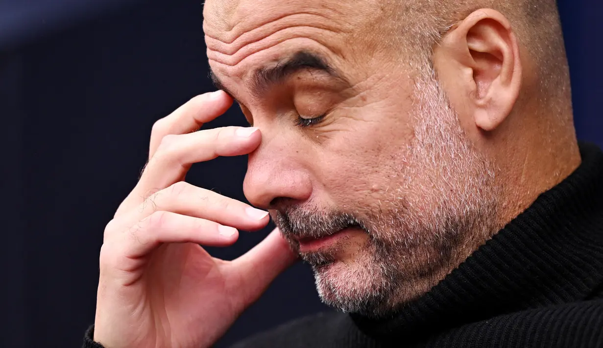Foto: Momen Kekesalan Pep Guradiola Terhadap Rodri, Petaka Kartu Merah ...