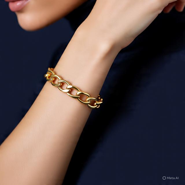 9 Model Gelang Emas Figaro Chain 24K Cocok untuk Investasi Jangka Panjang