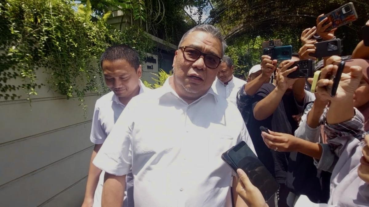 Eks Wakil Ketua Nasdem Ahmad Ali Temui Jokowi Usai Dilantik Kaesang ...