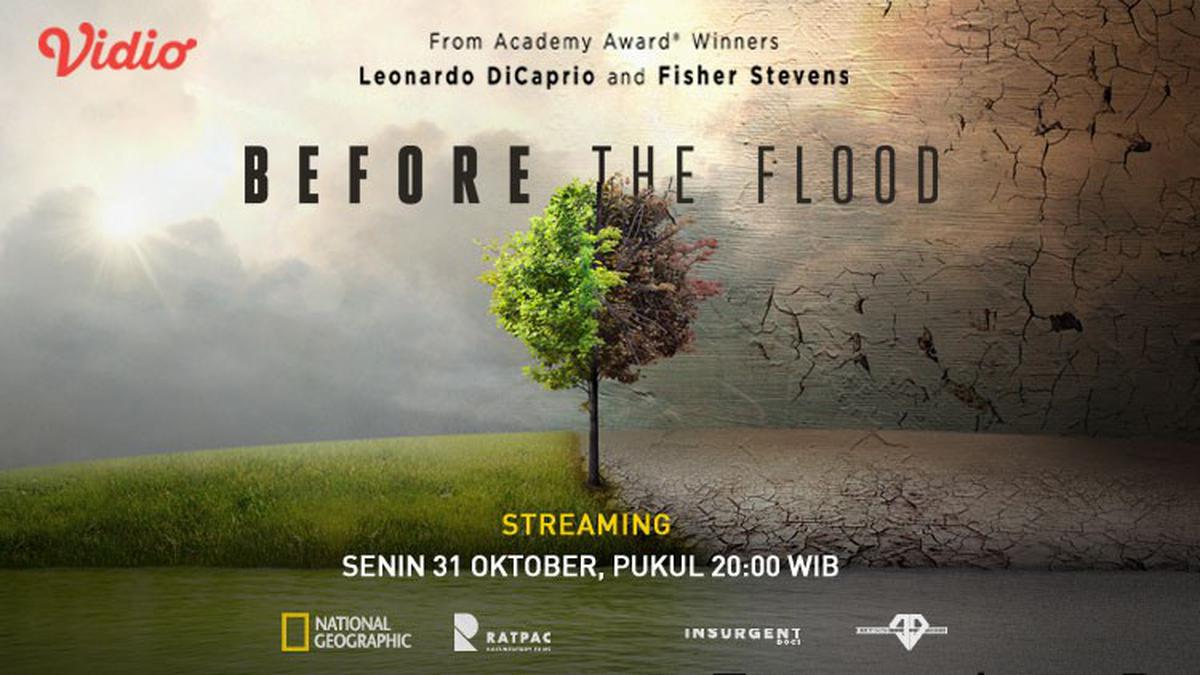 Film Leonardo DiCaprio, Before the Flood Tayang di Vidio.com