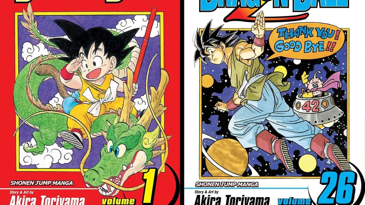 Perbandingan Cover Pertama dan Terakhir 15 Manga Terkenal, Naruto ...