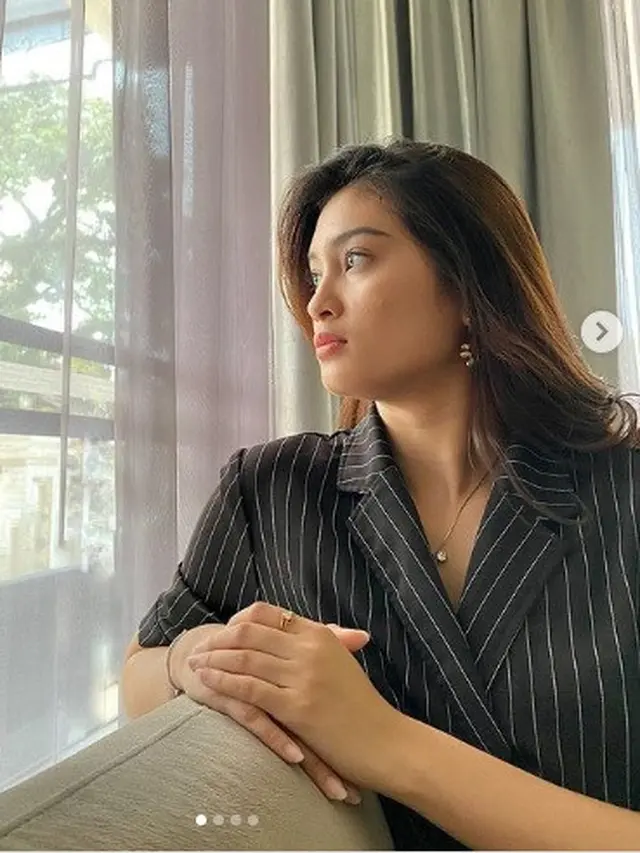 6 Potret Menawan Maura Gabrielle, Penggoda Cinta Brian di Buku Harian ...