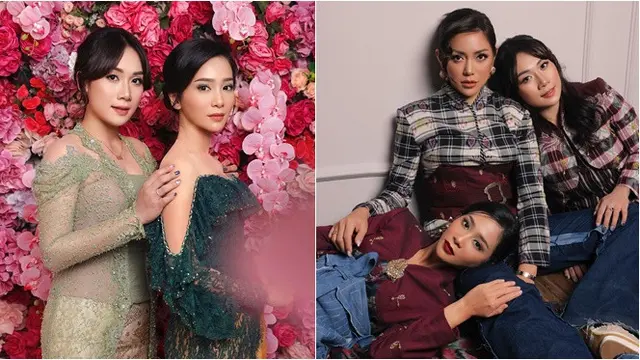 6 Pemotretan Puput Nastiti Bareng Jessica Iskandar dan Bunga Zainal, Bikin Pangling - Hot ...