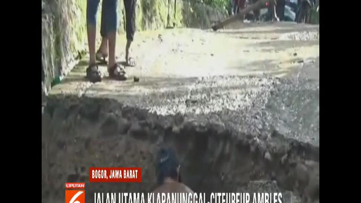 Berita Longsor Jalan Penghubung Hari Ini Kabar Terbaru Terkini
